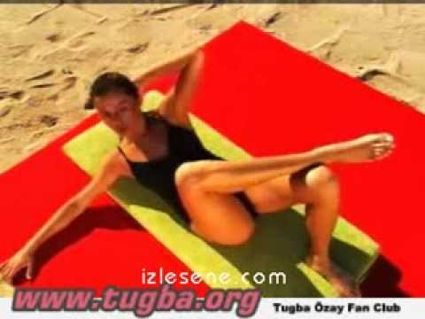 tuğba özay fitness hareketleri