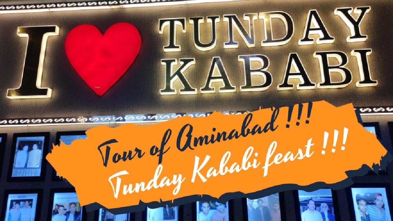 Aminabad Market Tour 2023 || Tunday kababi Lucknow || अमीनाबाद बाजार ...
