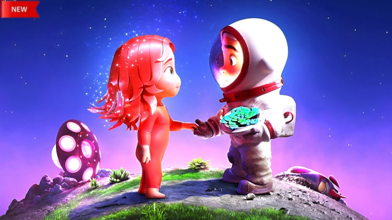 Love story of an Astronaut and alien girl (2021) Short Movie explained ...