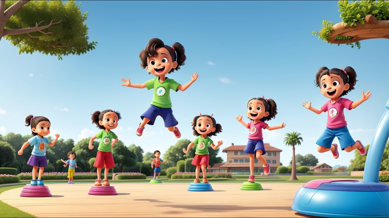 Get Ready to Dance and Sing with the Ultimate Playtime Song for Kids ...