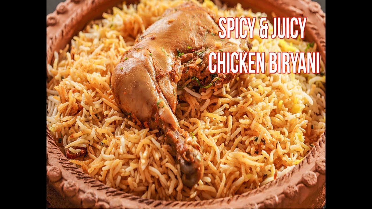 Mom's Recipe | Naatu Kozhi Biryani | Chennai Style - YouTube