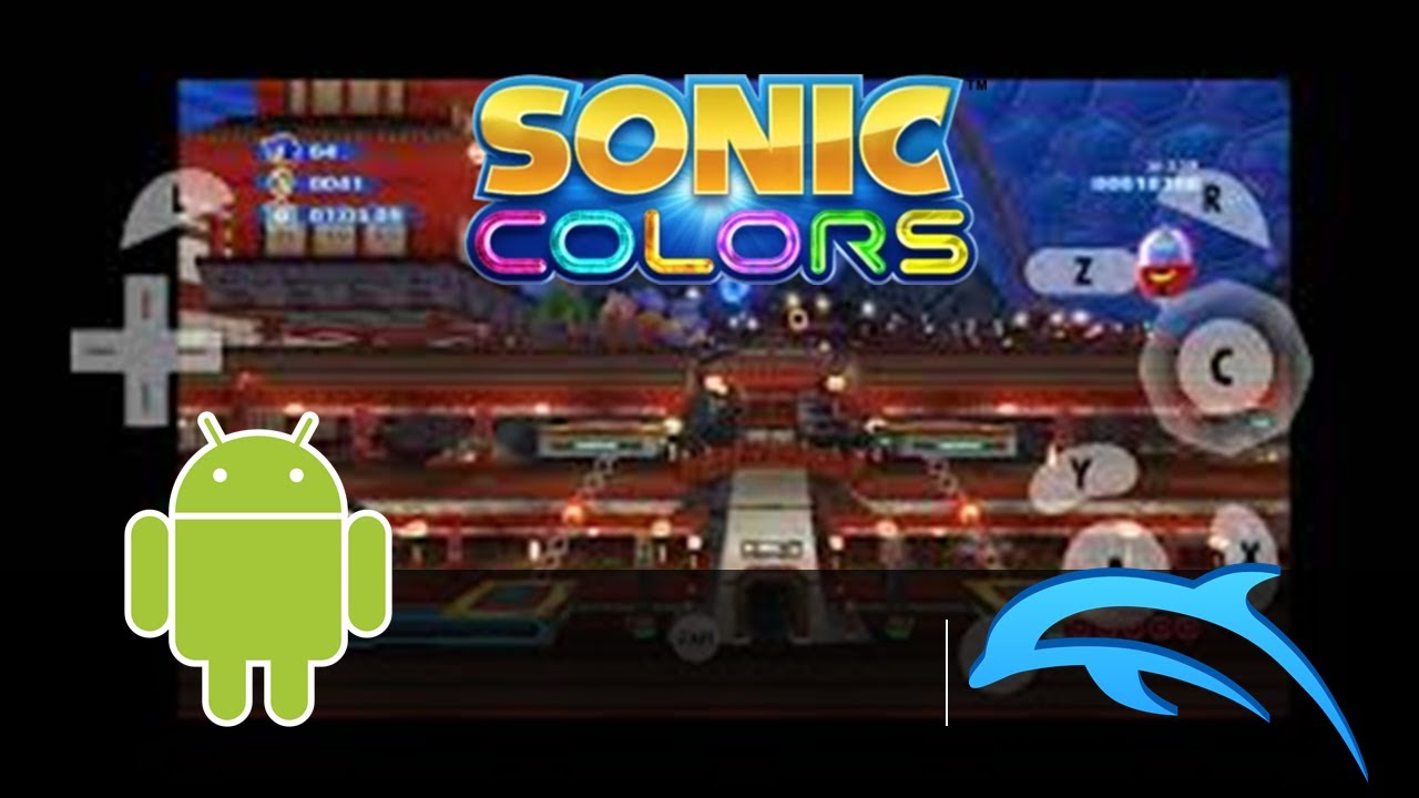 Sonic colors android! (Aquarium Park act 1-2) Dolphin emulator - YouTube