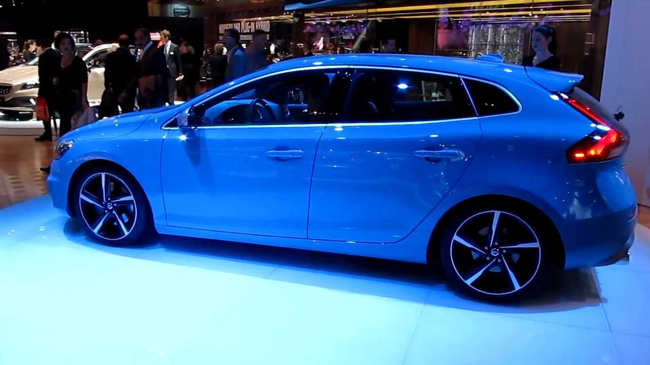Volvo V40 R design rear & side view @ Mondial de Automobile Paris 2012 ...
