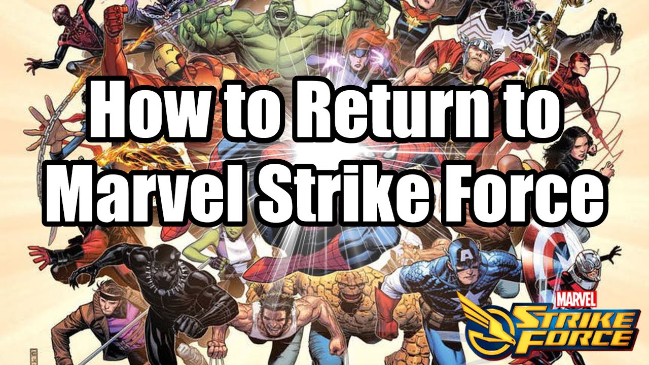 Marvel strike force best tank 2019 - lknmgate