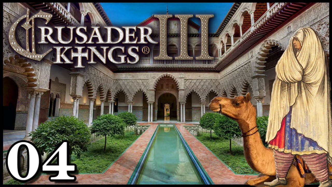 Let's Play Crusader Kings 3 Fate of Iberia | CK3 Muslim Hudid Dynasty ...