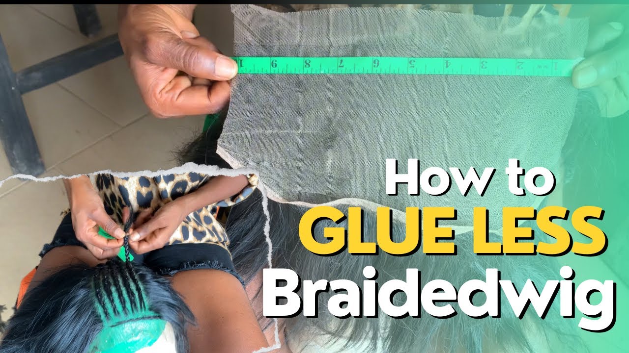 Prep your frontal wigs this way before braiding / how to section your ...