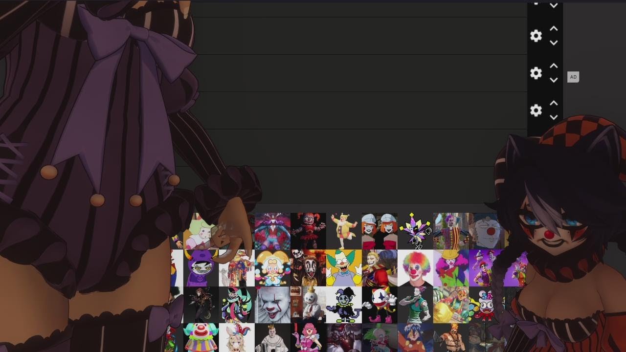 CUTE CLOWNS JUDGE YOUR TASTE IN CLOWNS | Snuffy | VOD - YouTube