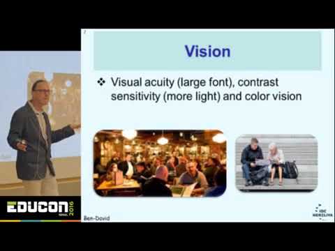 Educon 2016 Israel IDC Session 3 Boaz M Ben David - YouTube