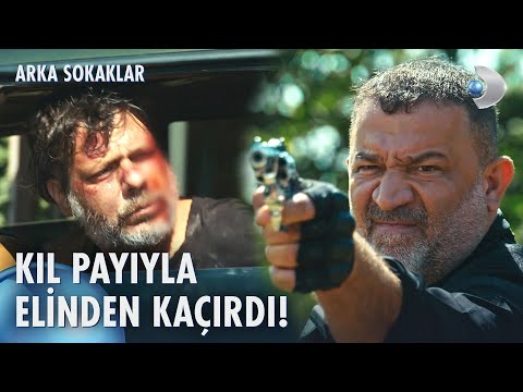 Mesut, Ali'yi kıl payı kaçırdı! | Arka Sokaklar 721. Bölüm