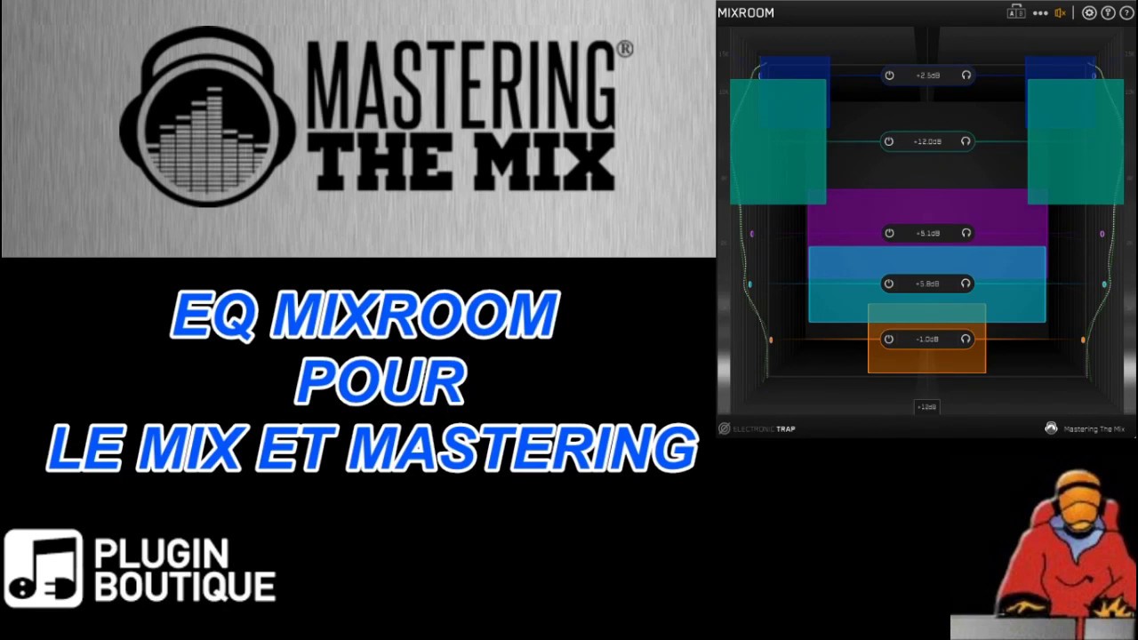 PRESENTATION DE MIXROOM PAR MASTERING THE MIX - YouTube