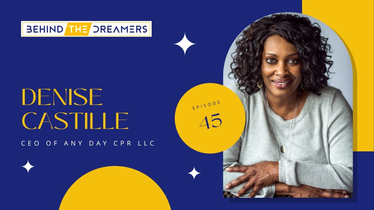 #45 Denise Castille - Life After A Heart Attack - YouTube