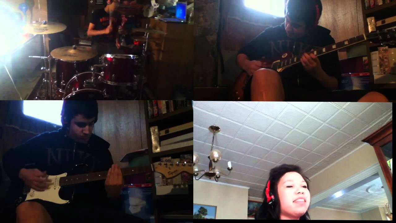 40 Days Full Band cover! - YouTube