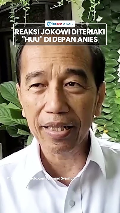 Respons Jokowi Namanya Disoraki "Huu" tapi Anies-Ahok Disambut Meriah saat Sertijab Pramono-Rano ...