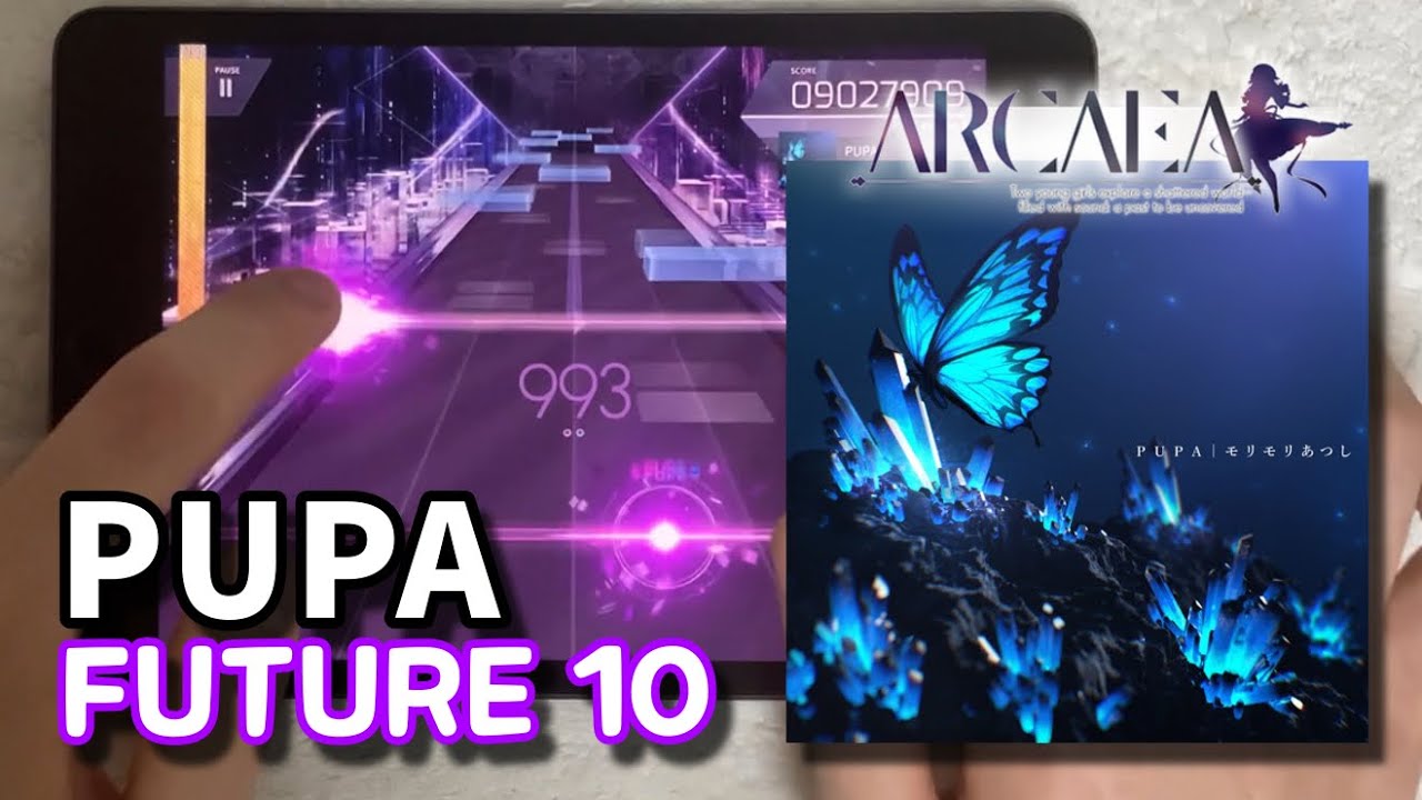 [ARCAEA] 진짜 유명한 국밥 보스곡이 나왔습니다 ㅋㅋ - PUPA (FTR 10) PM ! ! ! - YouTube