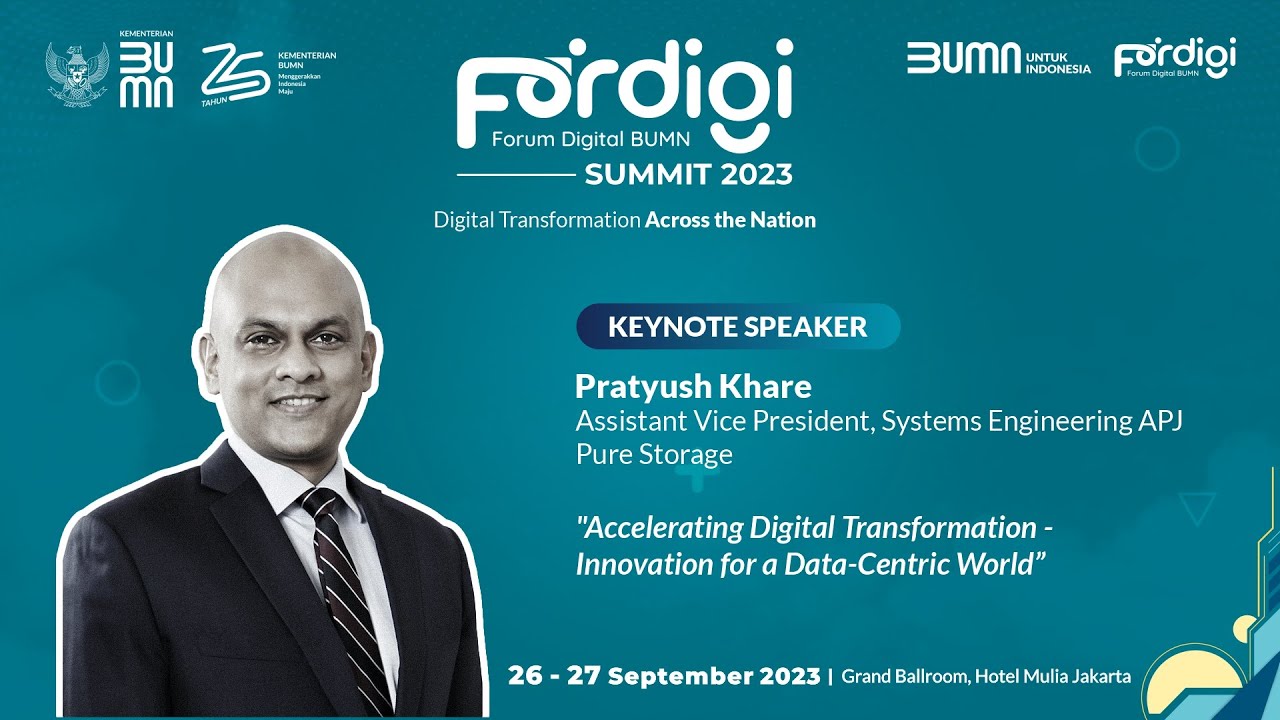 Fordigi Summit 2023 - Pratyush Khare - YouTube