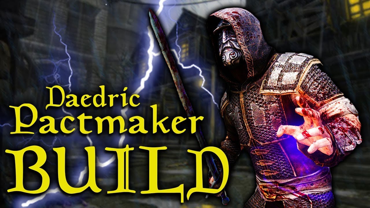 Skyrim SE Builds - The Pactmaker - Clavicus Vile Worshipper Modded ...