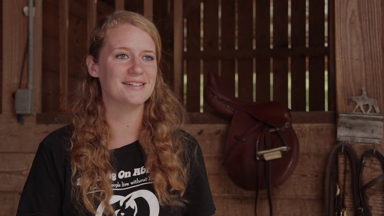 Tri-State Therapeutic Riding Center - YouTube