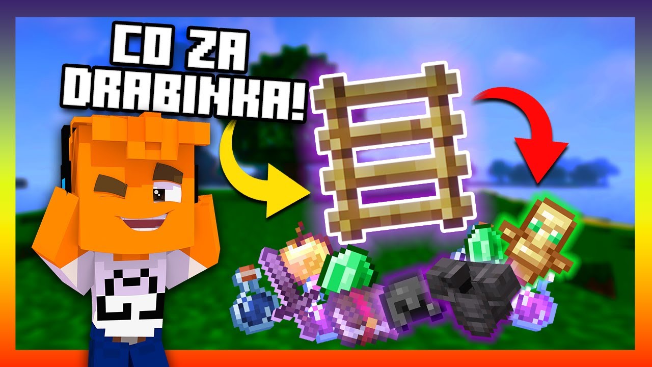 Minecraft Hardcore Ale Wspinanie Się Daje Op Itemy Youtube