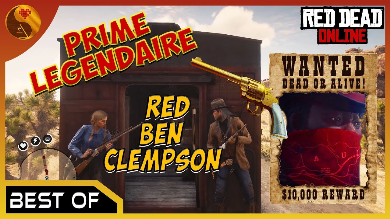 😱 LA PIRE MISSION DE CE JEU ! ️ BEN CLEMPSON LE ROUGE | RED DEAD ONLINE ...