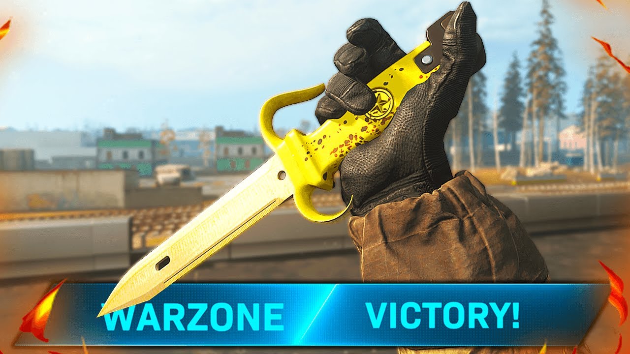 I DOMINATED WARZONE with a BANANA lol - YouTube