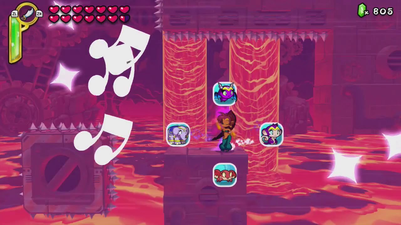 Shantae: HGH Ultimate Edition - Main story final level & credits ...