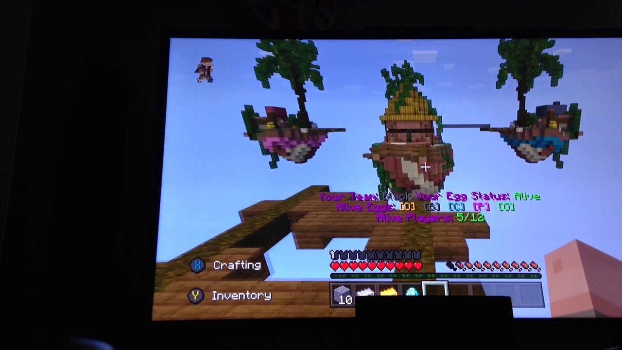 Minecraft eggwars gameplay - YouTube