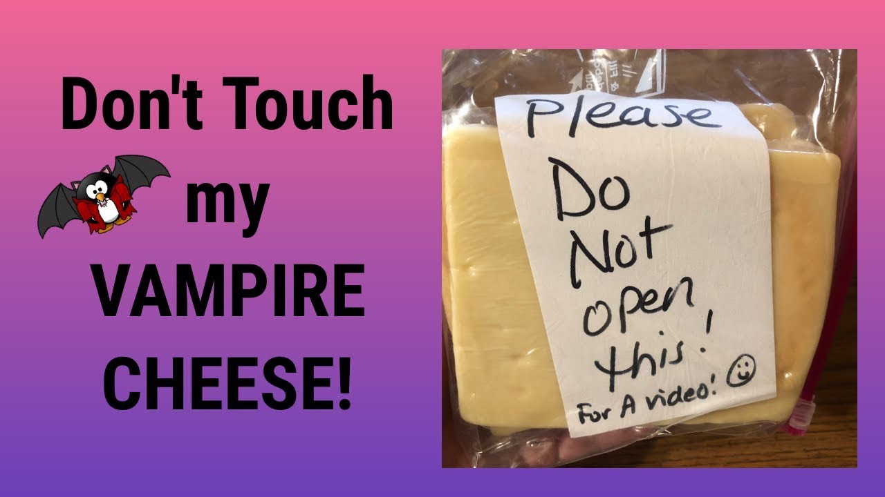 Vampire Cheese - Aldi Quick Stop - VLOGTOBER - YouTube