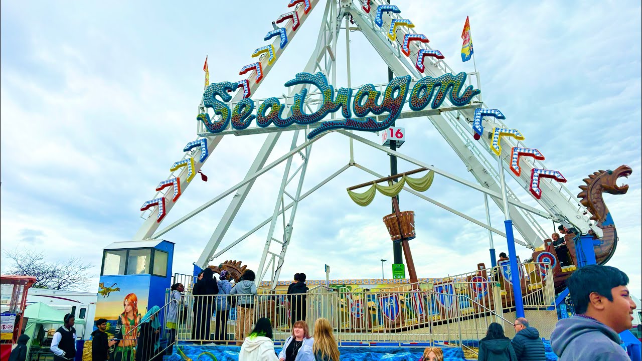 Dragon ride is most incroyable ride - YouTube