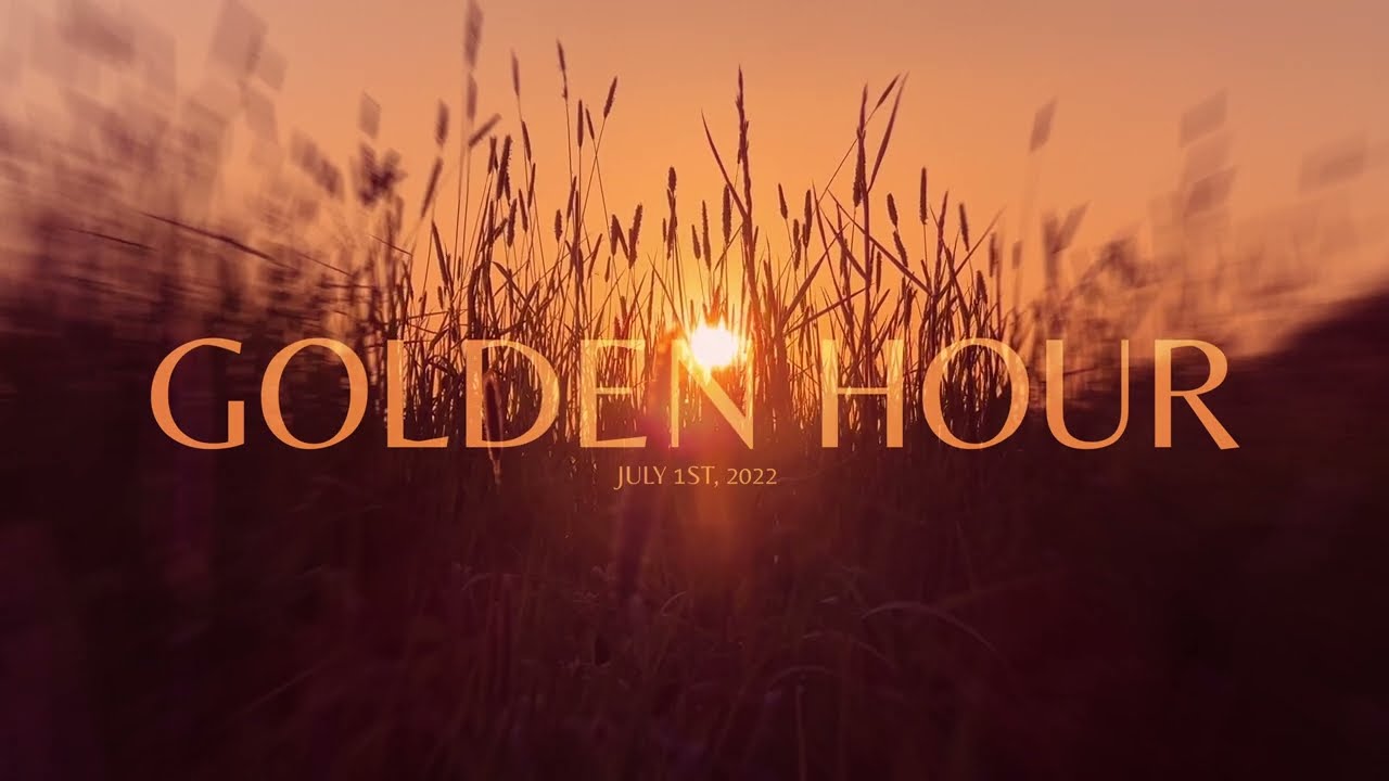 AK - Golden Hour - YouTube