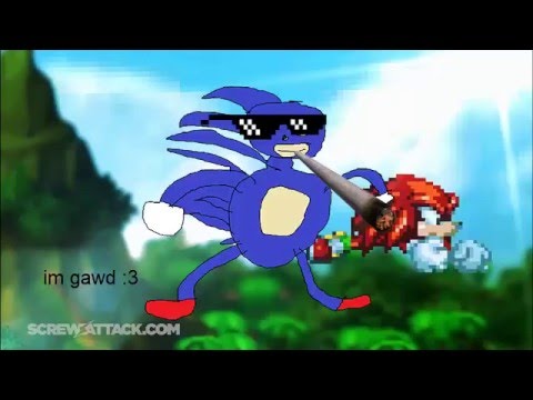 MLG Donkey kong vs Knuckles - YouTube