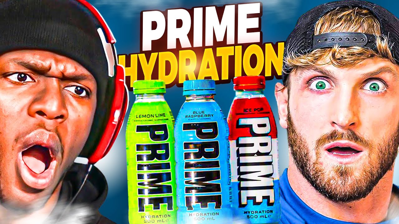 Prime Hydration: KSI and Logan Paul's Path to Billions! - YouTube