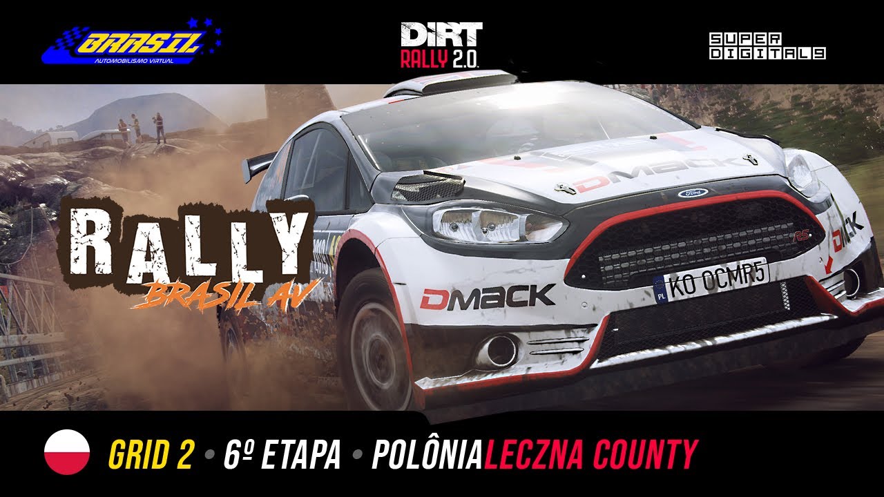 ETAPA FINAL, GRID 2 - Campeonato DIRT Rally 2.0 - Brasil AV - YouTube