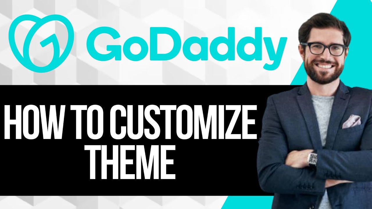 How to Customize Website Theme in Godaddy Website Builder - YouTube
