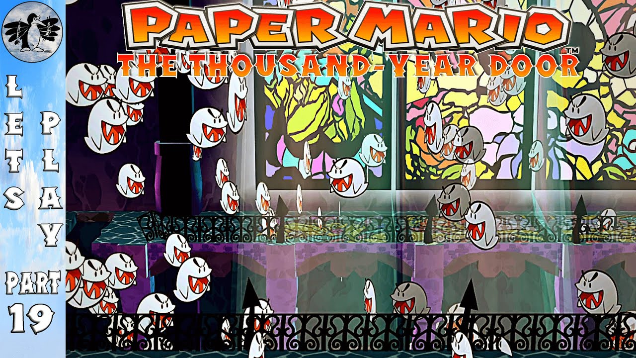 Let's Play Paper Mario TTYD Part 19 [GC] Atomic Boo (Blind) - YouTube