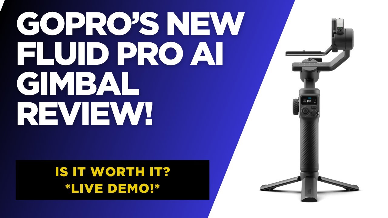 GoPro Fluid Pro AI Gimbal Review and Demo - YouTube