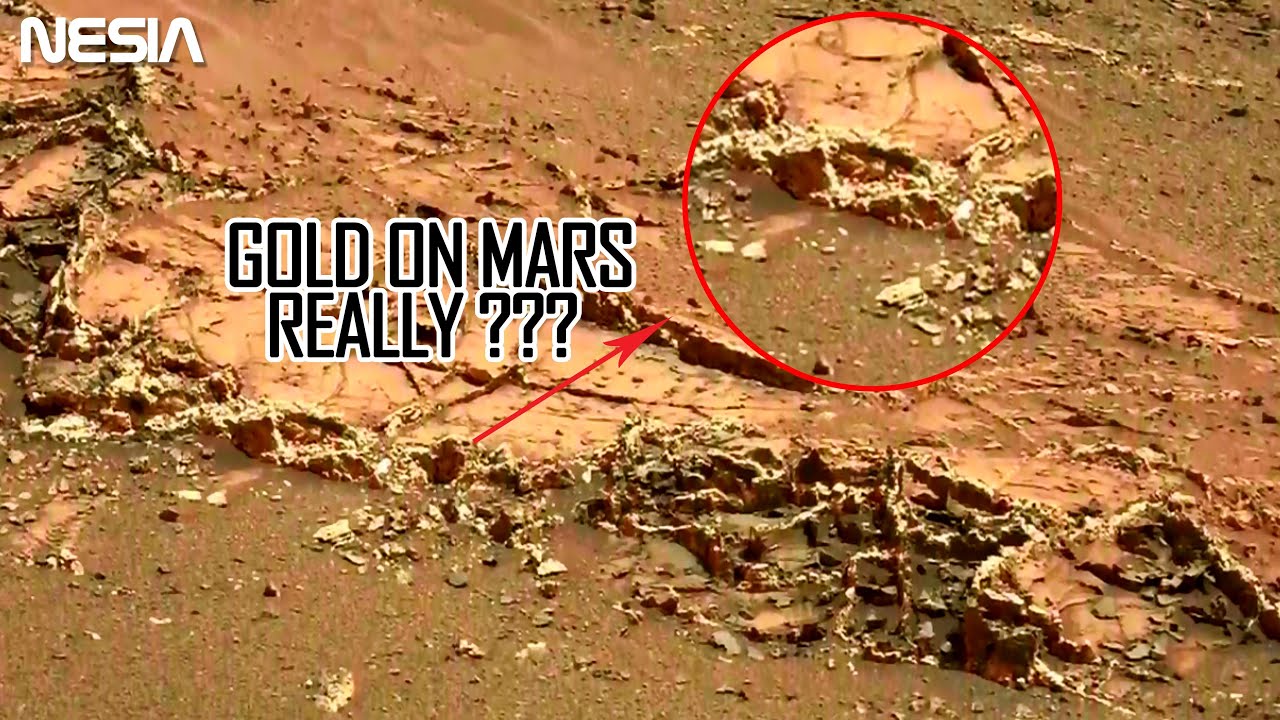 Gold on Mars: Really? - YouTube
