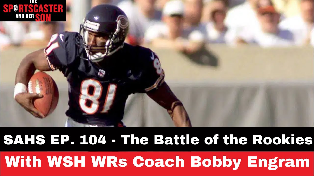 Chicago Bears vs Washington Commanders Preview with Commanders WR Coach ...