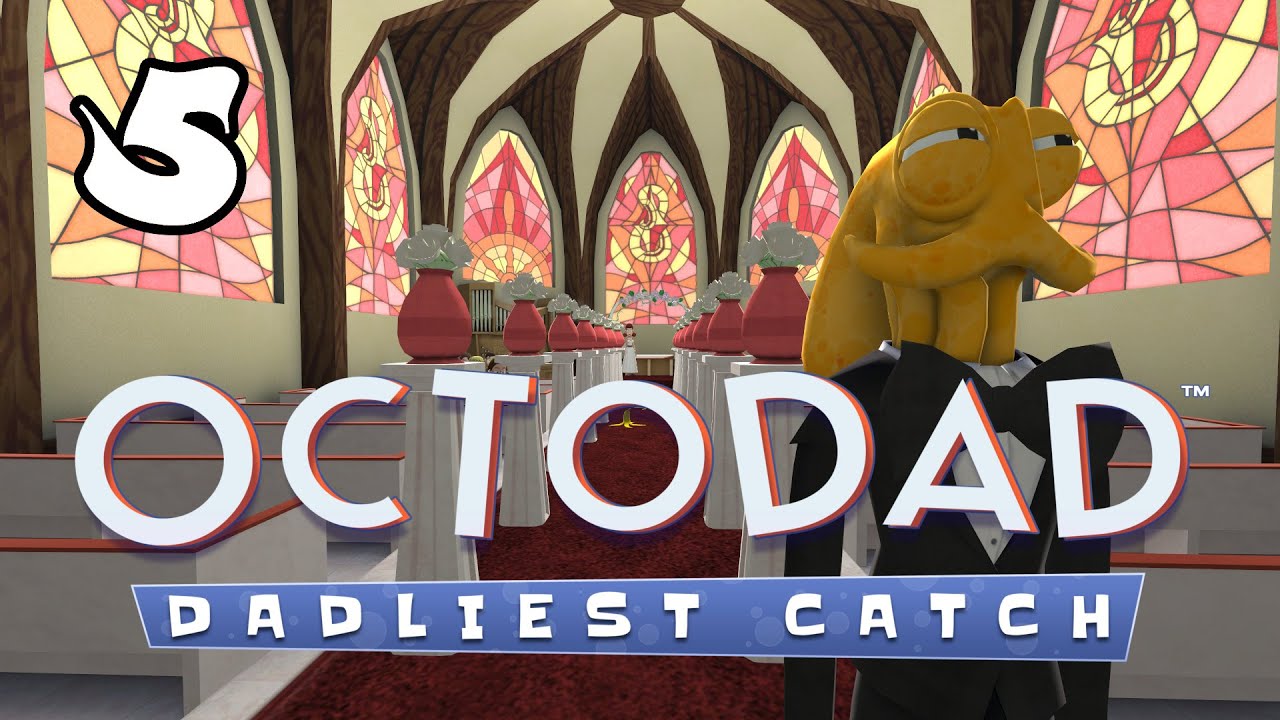 Octodad: Dadliest Catch (PC): EP #5 - Livello segreto - Gameplay 60fps ...