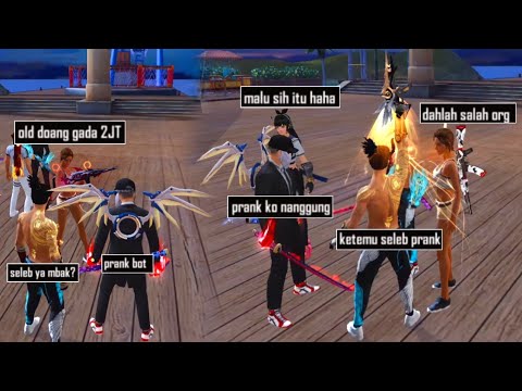 DI PRANK SELEB TIKTOK DI KATAIN OLD GAPUNYA 2JT & DI PAMERIN EMOT 4JT, AUTO KASIH PAHAM EMOT 16JT😱