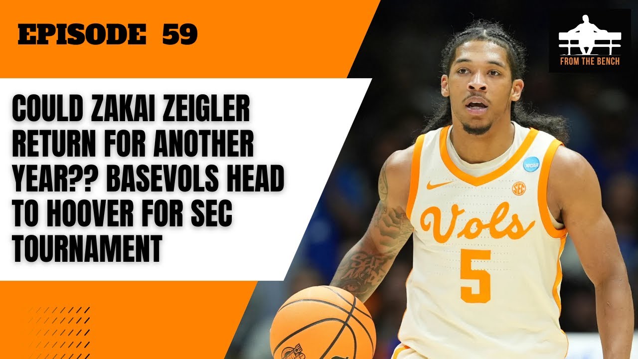 Will Zakai Zeigler Return For Another Year?? Tennessee Baseball Starts ...