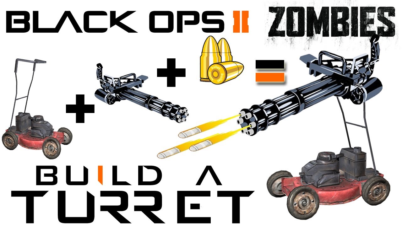 Build a Turret (Tutorial) :: Call of Duty Black Ops 2 Zombies [PS3 ...