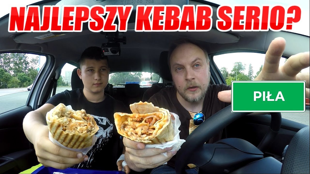 TEST NAJLEPSZY TURECKI KEBAB W MIEŚCIE - PIŁA - YouTube