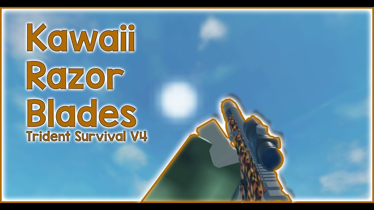 Kawaii Razor Blades - Sewerslvt | Trident Survival Montage | - YouTube