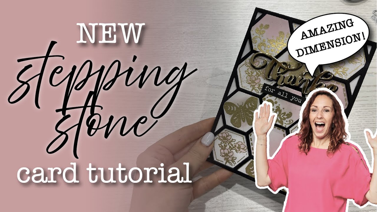 NEW Die-Cutting Technique 💡 Card Making Tutorial - YouTube