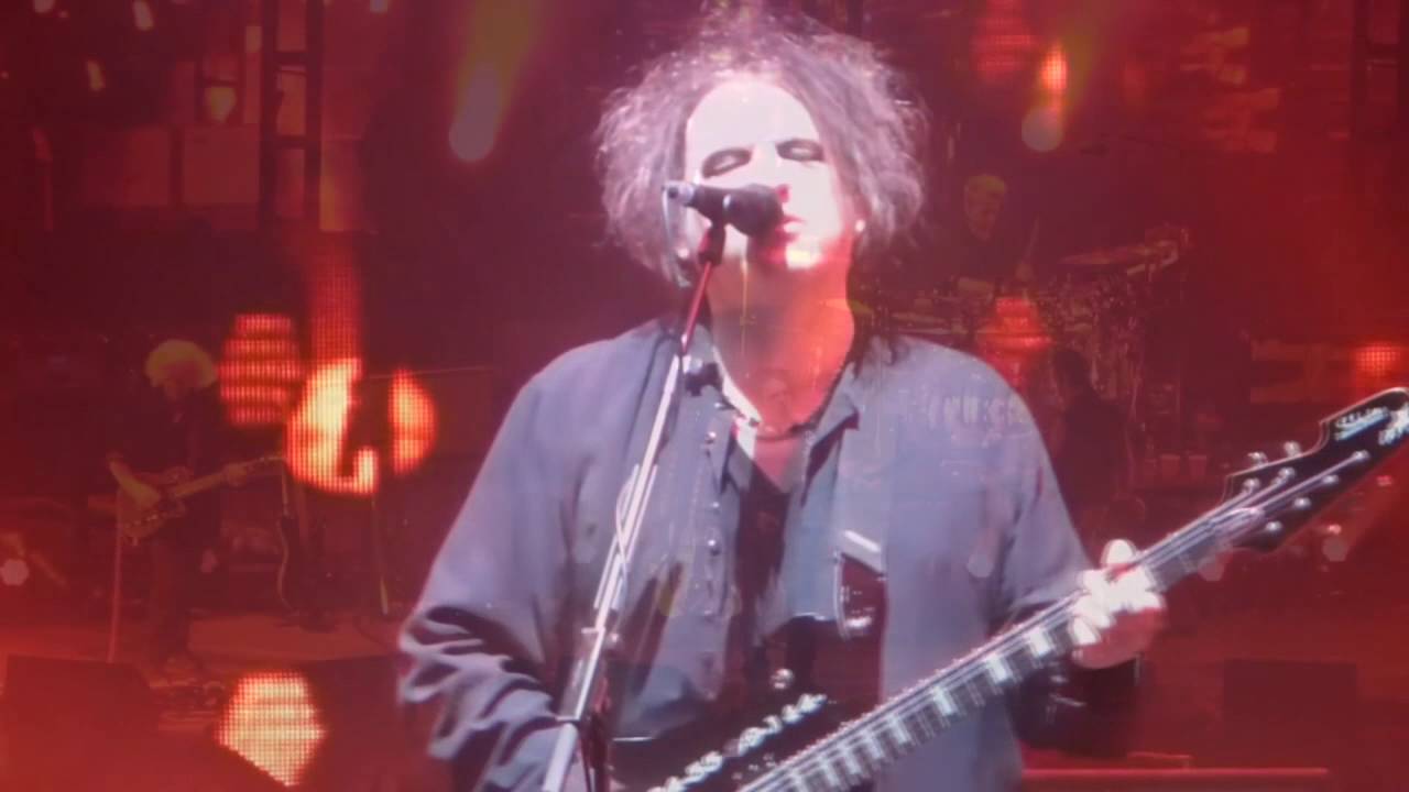 The Cure Burn (everywhere in America) - YouTube