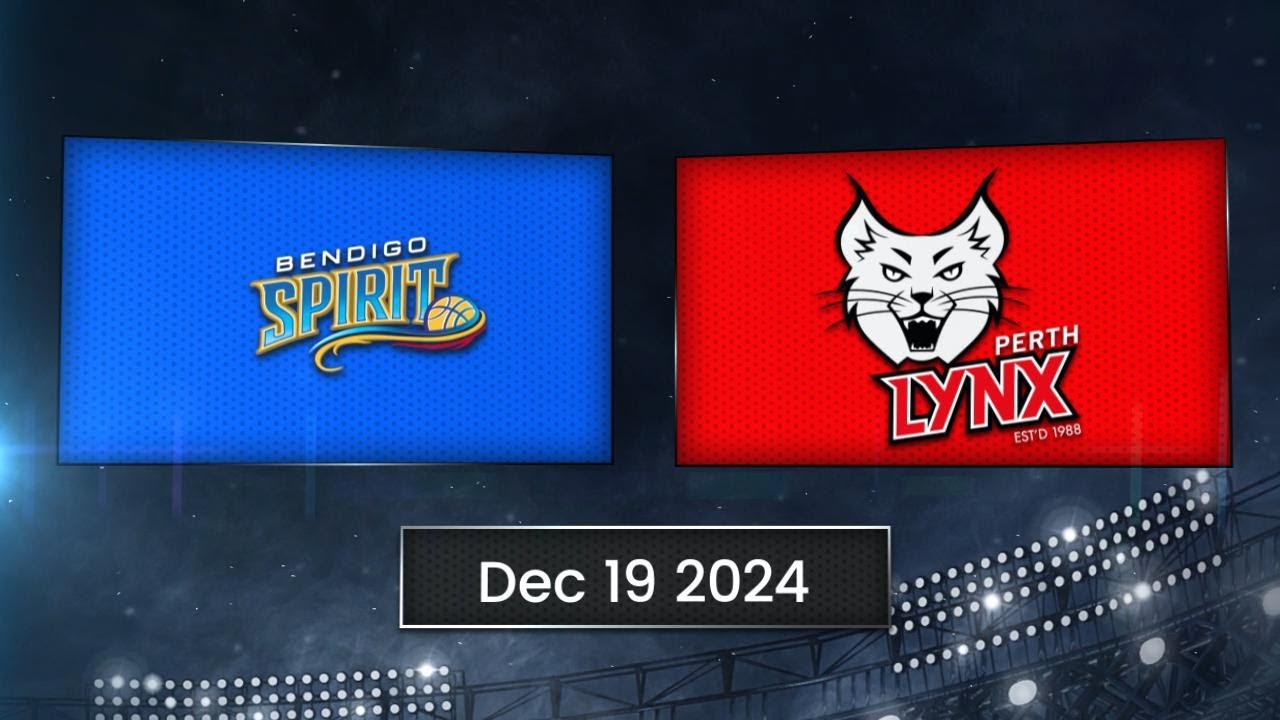 Bendigo Spirit vs. Perth Lynx - Game Highlights - YouTube
