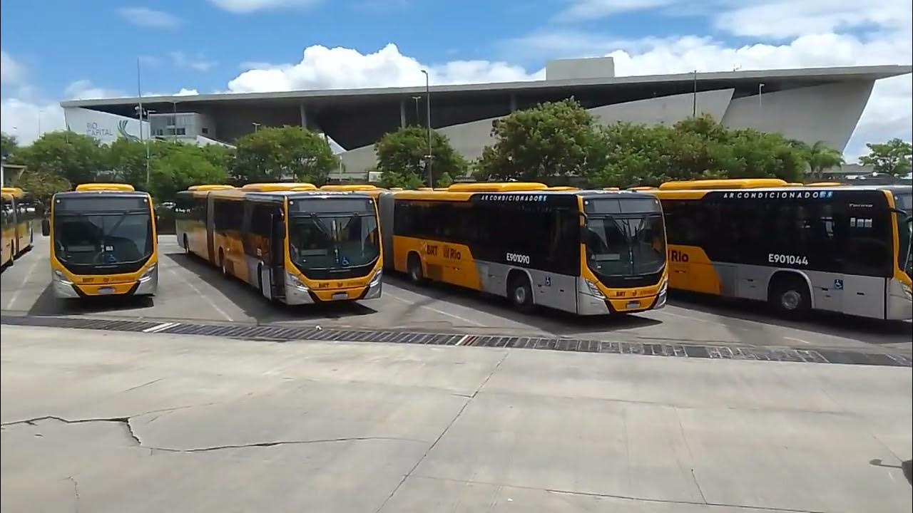 terminal rodoviário alvorada ( barra da Tijuca ) RJ - YouTube