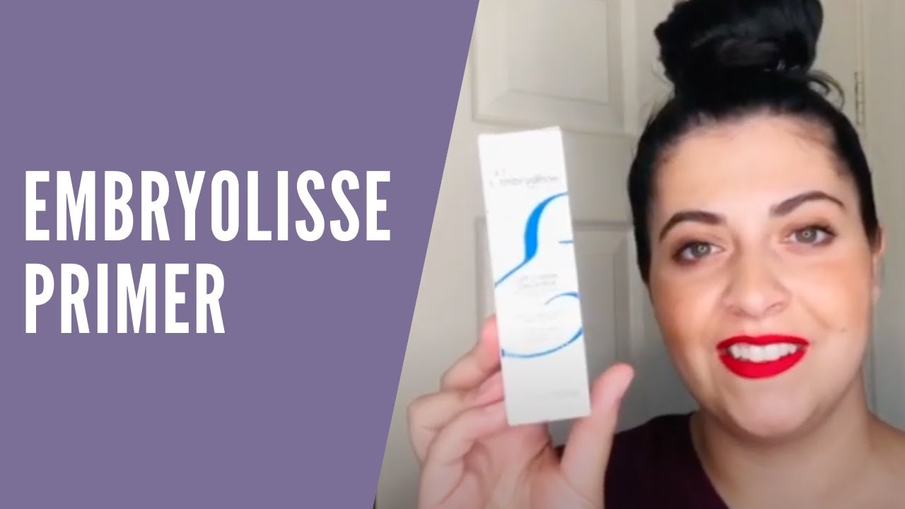 Embryolisse Primer - YouTube