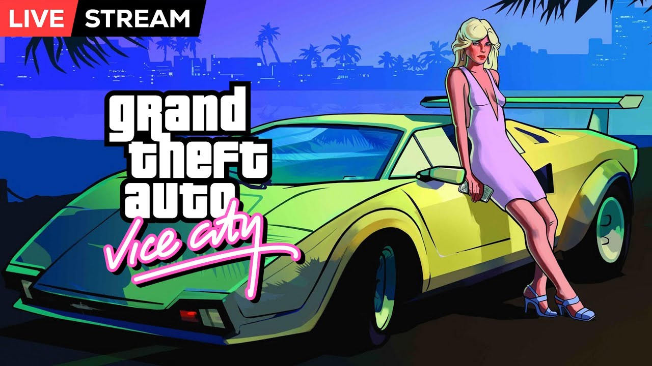 GTA VI භීෂනෙත් එක්ක GTA Vice City Live Stream Day 2 - YouTube