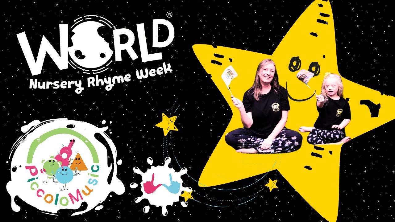 Twinkle Twinkle Little Star signed with Makaton- World Nursery Rhyme ...